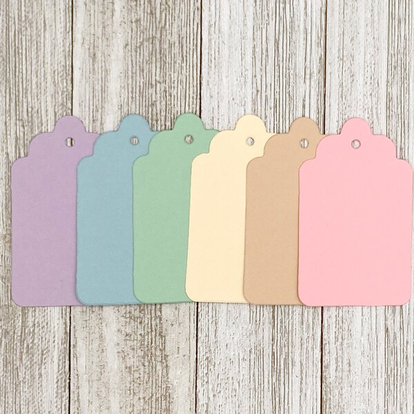 Pastel Gift Tags - 60+ Gift Ideas for 2024