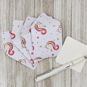 3.25 Square Envelope / Mini Envelope With Inserts / Small Square ...