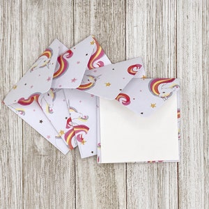 3.25 Square Envelope / Mini Envelope With Inserts / Small Square ...