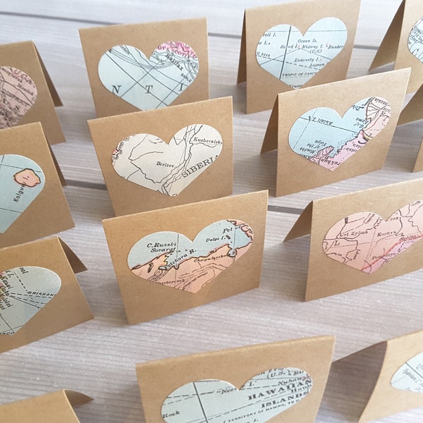 Mini Note Card Set - Etsy