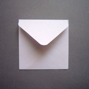 2x2 3x3 4x4 5x5 Card Envelopes/ White Square Envelope/ Various Square ...