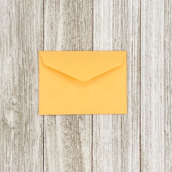 Small Envelopes - Etsy