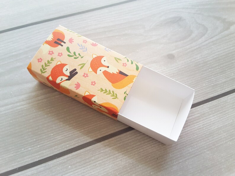 Slide Box/ Assorted Patterns Mini Boxes / Favor Box / Handmade - Etsy