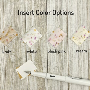 TINY Envelope Floral Patterned Little Love Note Envelope With Blush ...