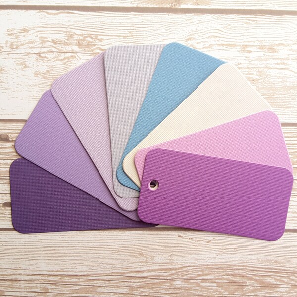 Purple Tags - Etsy