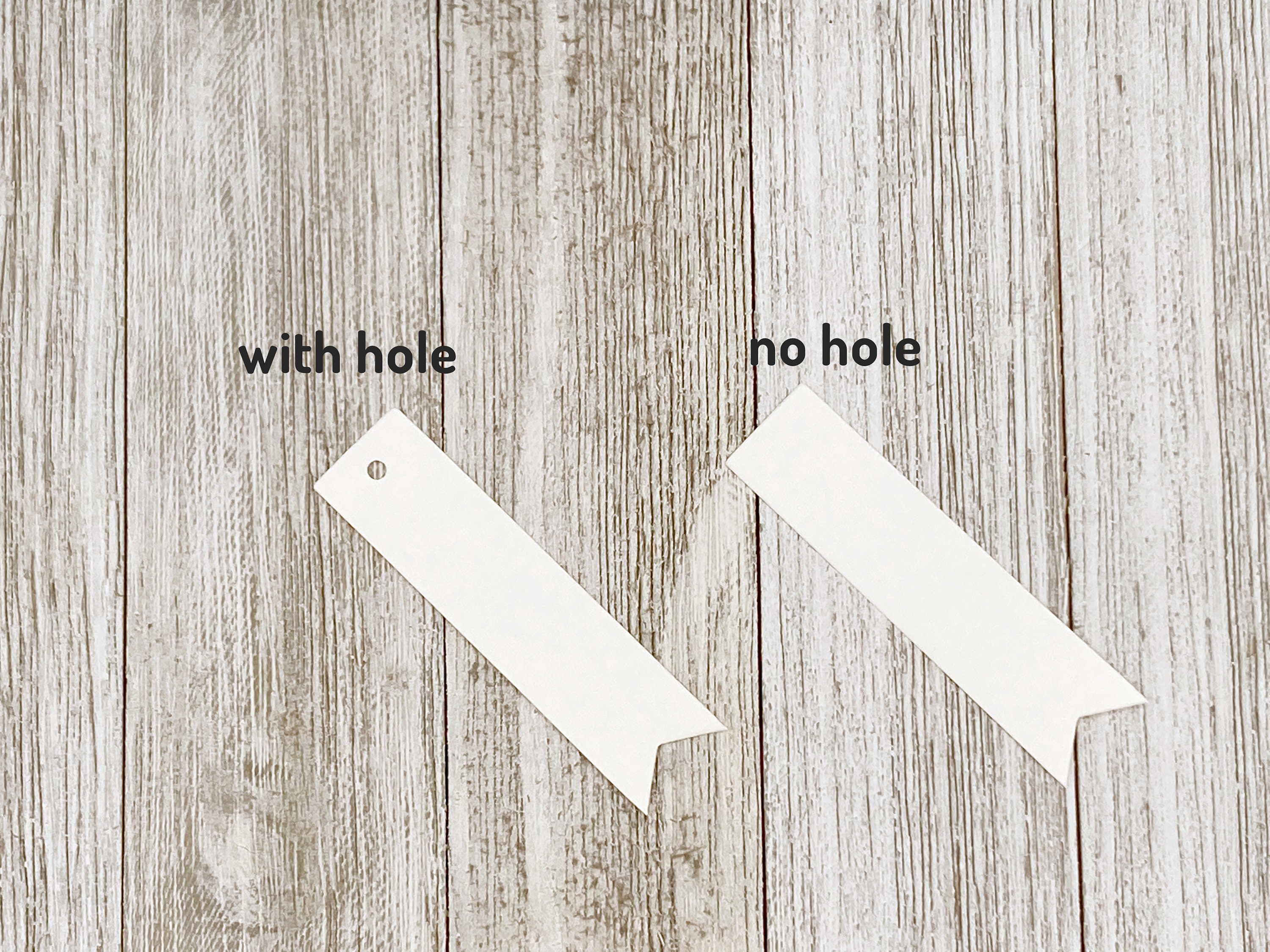 0.75 x 3 Neutral Color Tags / Blank Tags / Party | Etsy