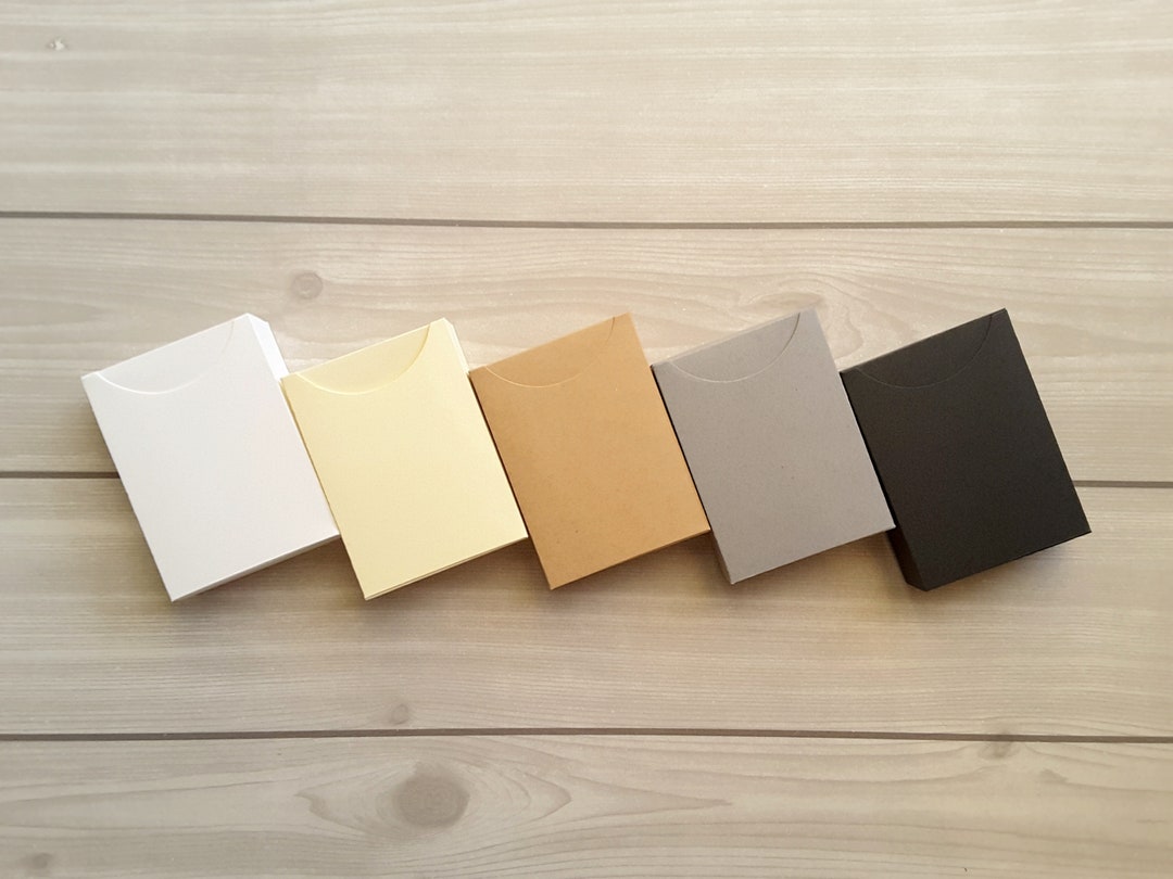 Neutral Colors Crayon Boxes / Mini Favor Box/ Wedding Favor Box/ Gift ...