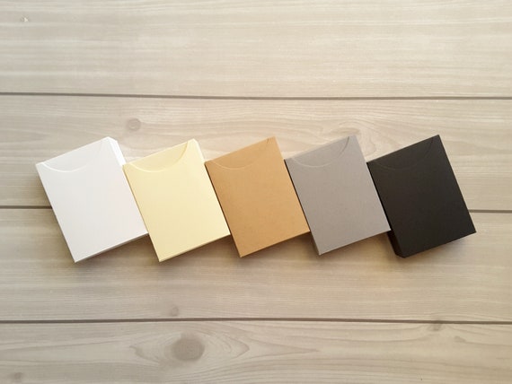 Neutral Colors Crayon Boxes / Mini Favor Box/ Wedding Favor | Etsy