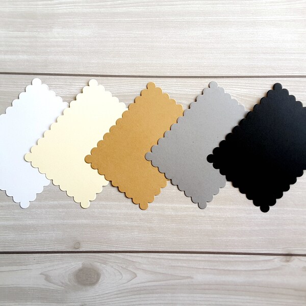 Kraft Card Stock - Etsy