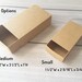 Slide Box/ Assorted Solid Color Mini Boxes / Favor Box / - Etsy