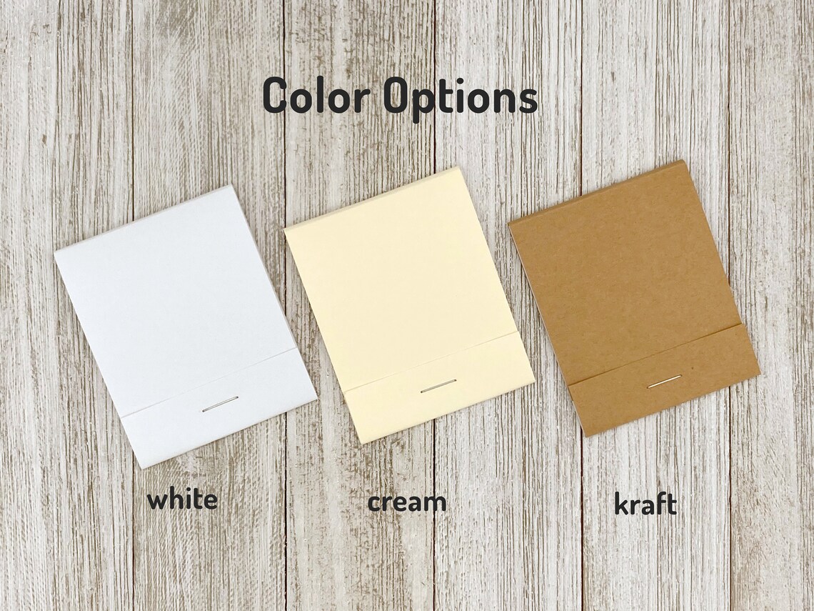 2.5 X 3 Notepads/ Mini Notepads / Extra Large Matchbook - Etsy