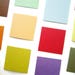 2x2 3x3 4x4 5x5 Inch Square Cards no Hole/ Colorful Flat - Etsy