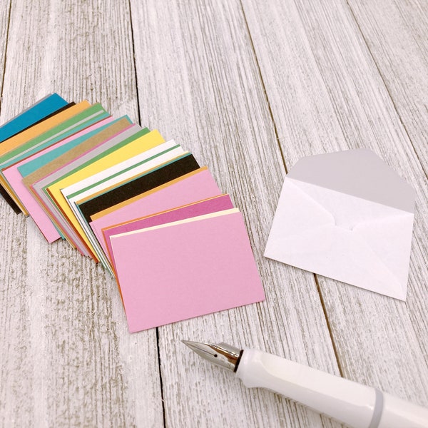 Small Blank Cards - Etsy