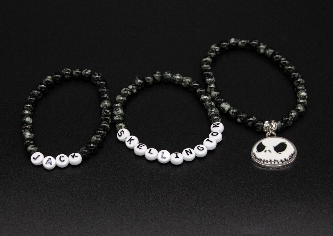 Jack Skellington Disney Jewelry Disneyland Disney Bracelets Bracelets ...