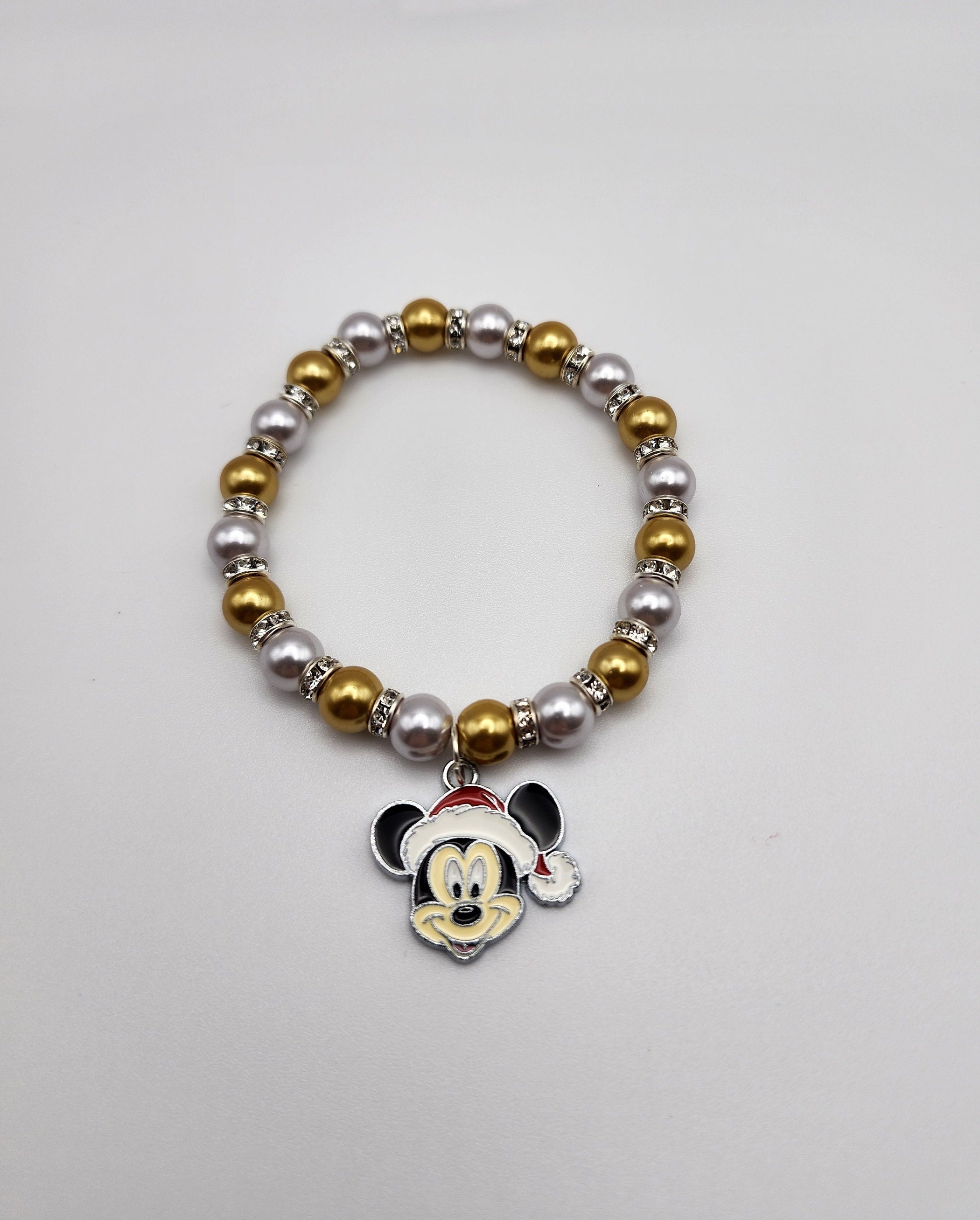 Mickey Mouse Disneyland Disney Bracelets Bracelet Christmas Christmas ...