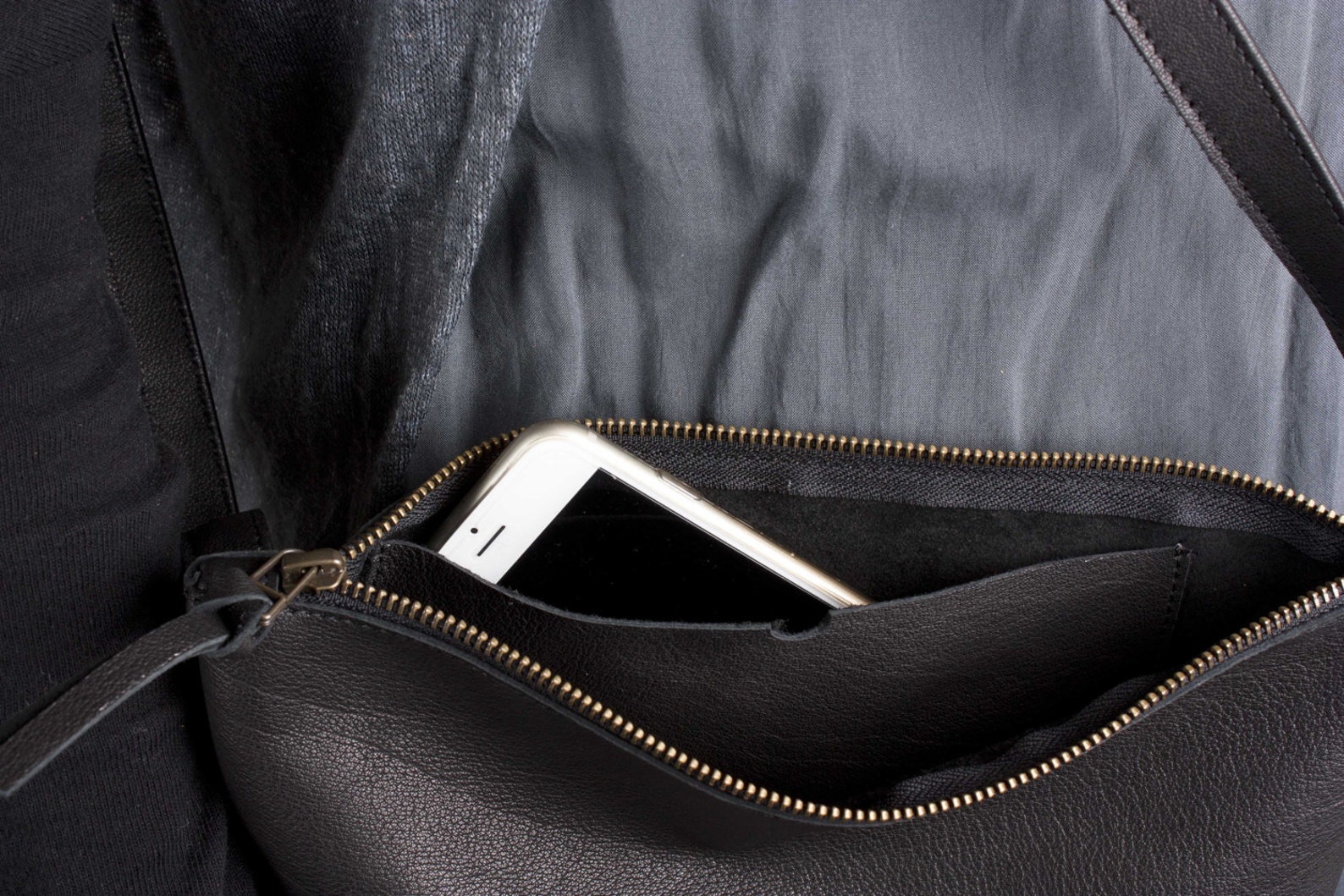 Small Leather Bag Leather Crossbody Bag Black Leather Purse - Etsy