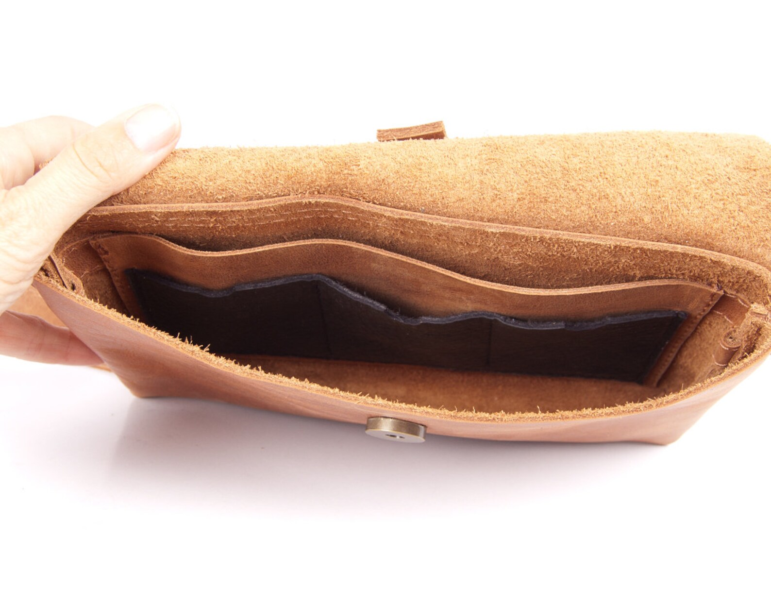 Women Brown Leather Belt Bag Women Leather Waist Bag Leather - Etsy