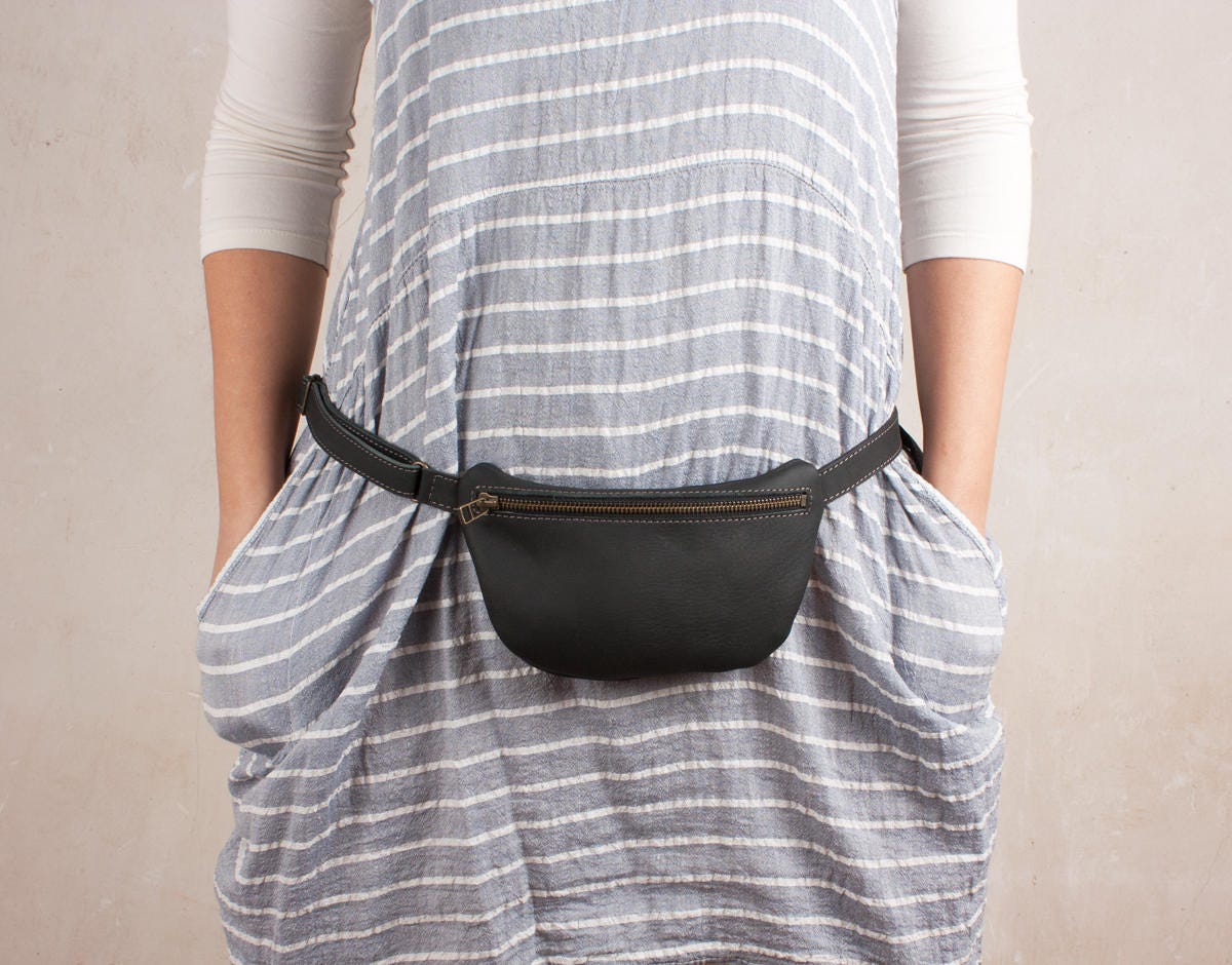 Small Leather Fanny Pack Women Waist Bag Small Fanny Pack - Etsy Israel