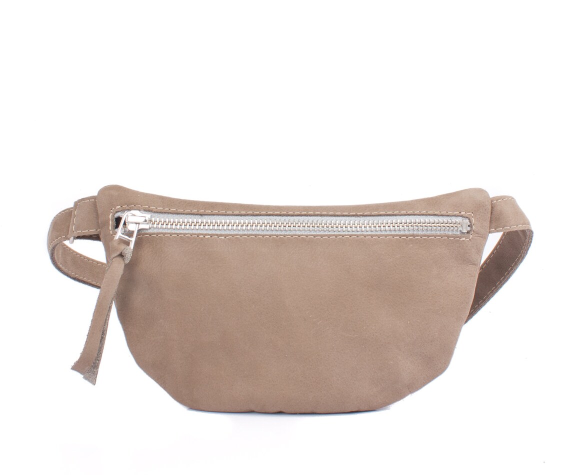 Small Leather Fanny Pack, Leather Waist Bag, Hip Bag, Fanny Packs for ...