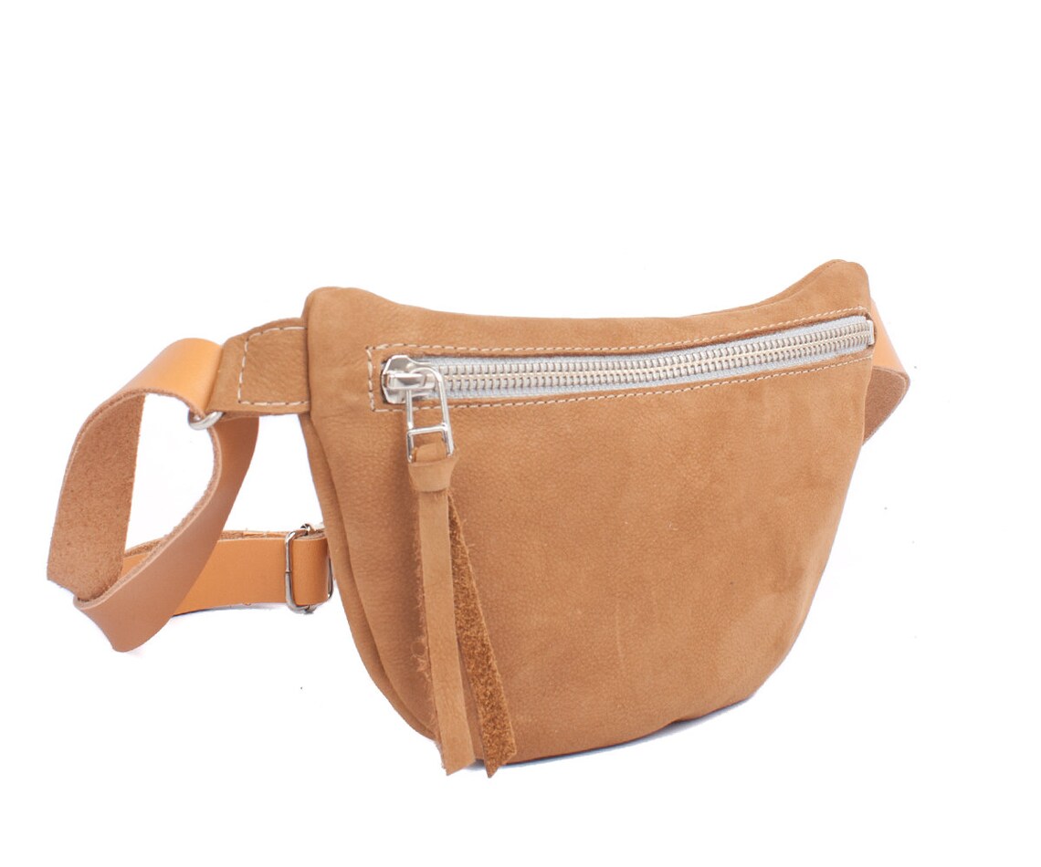 Women FANNY PACKS, Brown Leather Fanny Pack, Brown Waist Bag, Brown ...