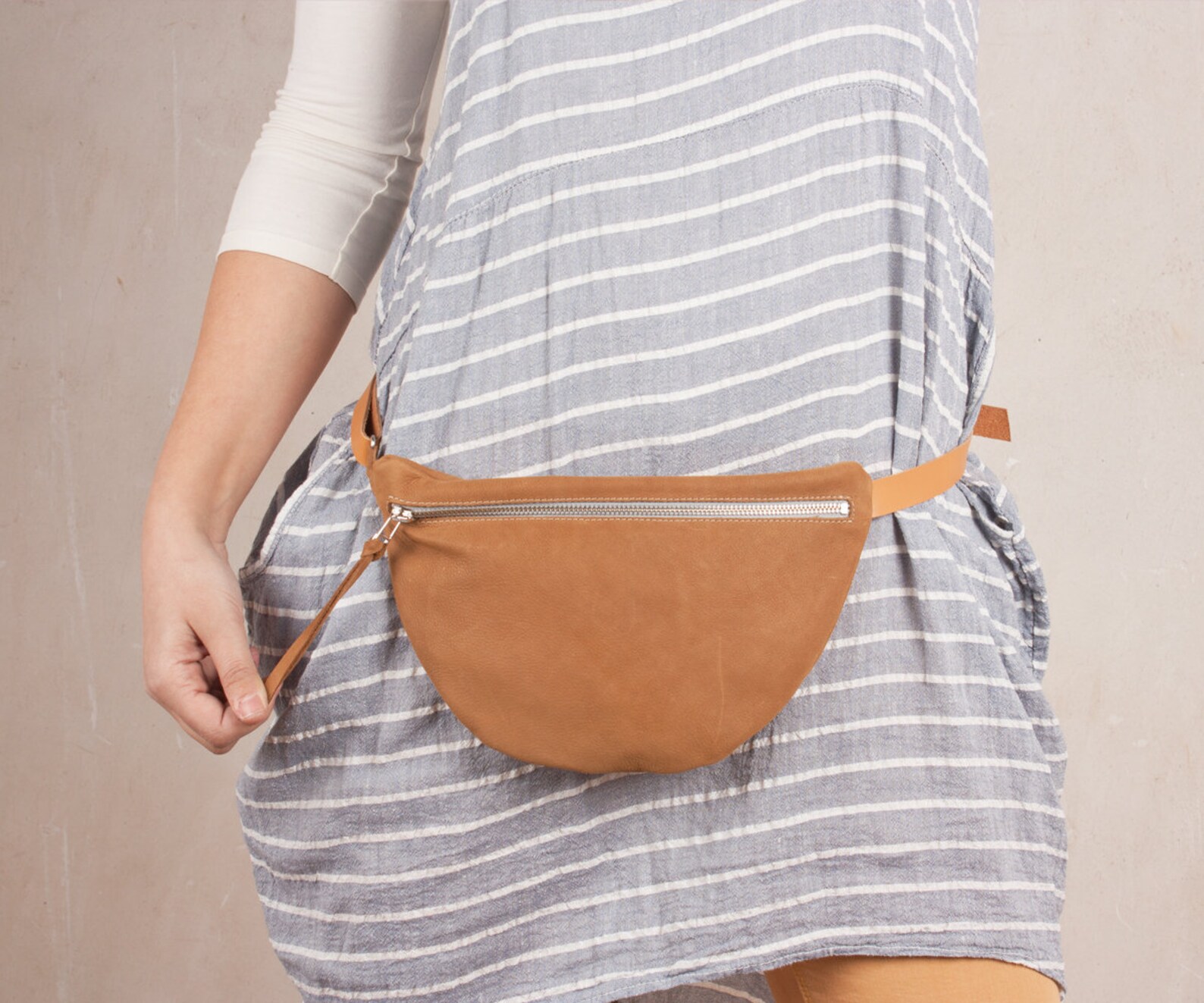 Women Fanny Pack Leather Fanny Pack Leather Bum Bag - Etsy