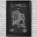 Vintage 1888 photographic Camera Patent Drawing - Etsy