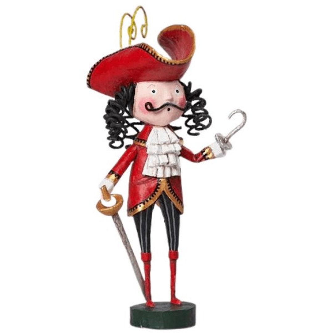 Captain Hook Lori Mitchell Collectible Figurine - Etsy