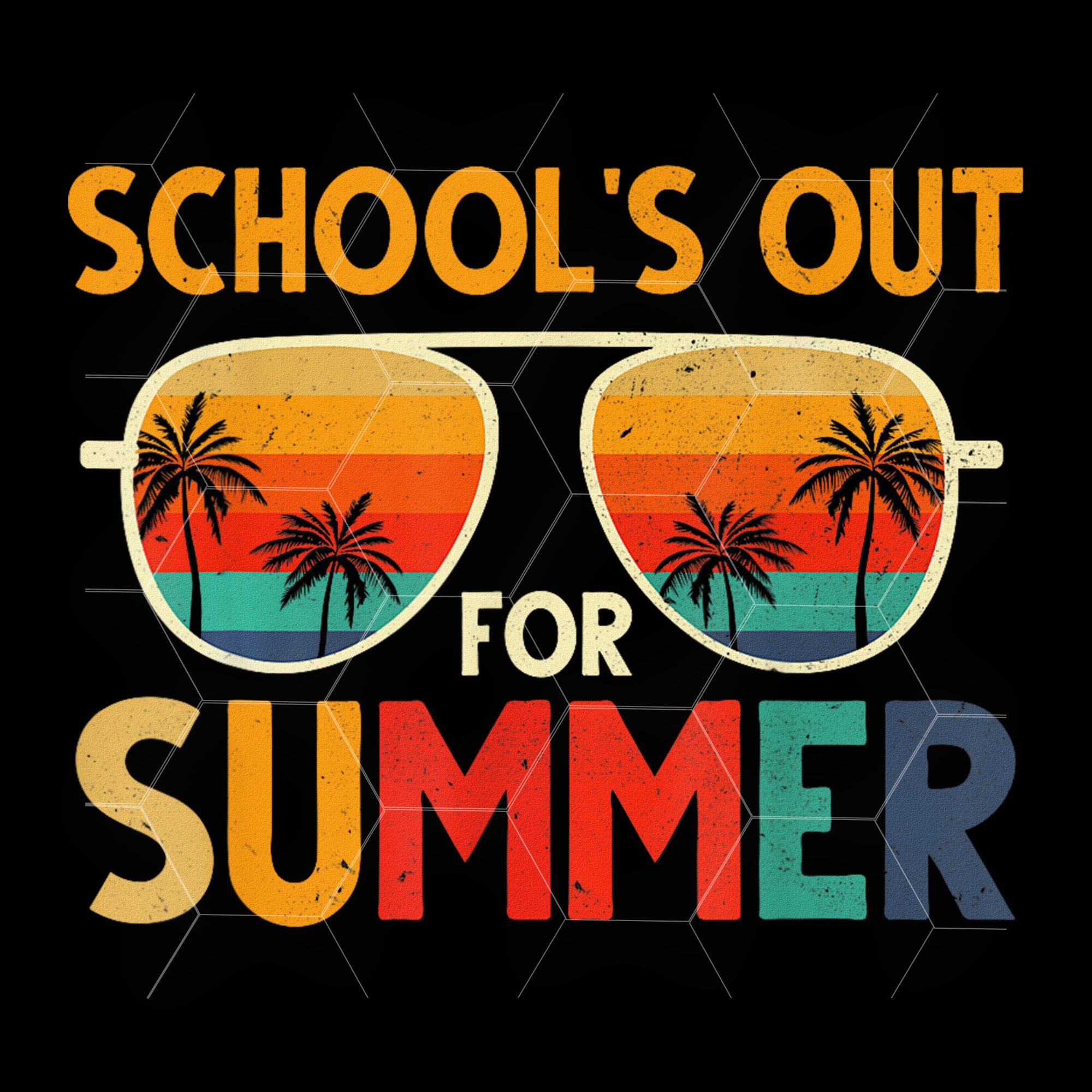 School's Out for Summer Png, Last Day of School Png, End of School Year ...