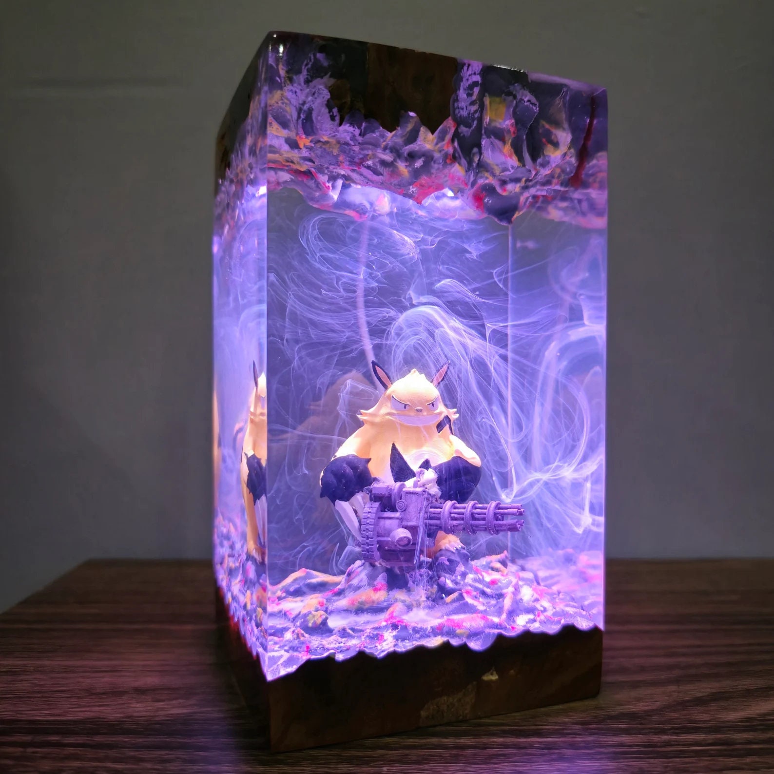 Anubis Figure, Palworld Game, Palworld Figure, Epoxy Resin Lam ...
