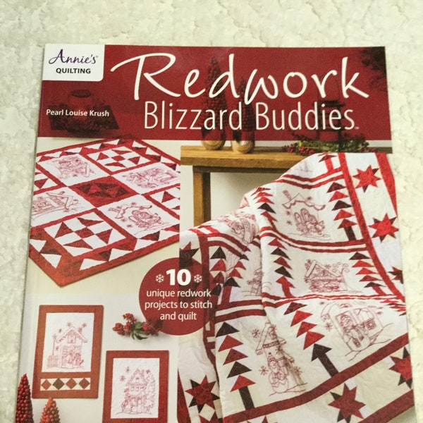 Redwork Pattern - Etsy