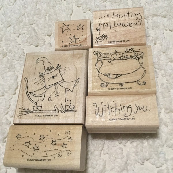 Stampin up Halloween - Etsy