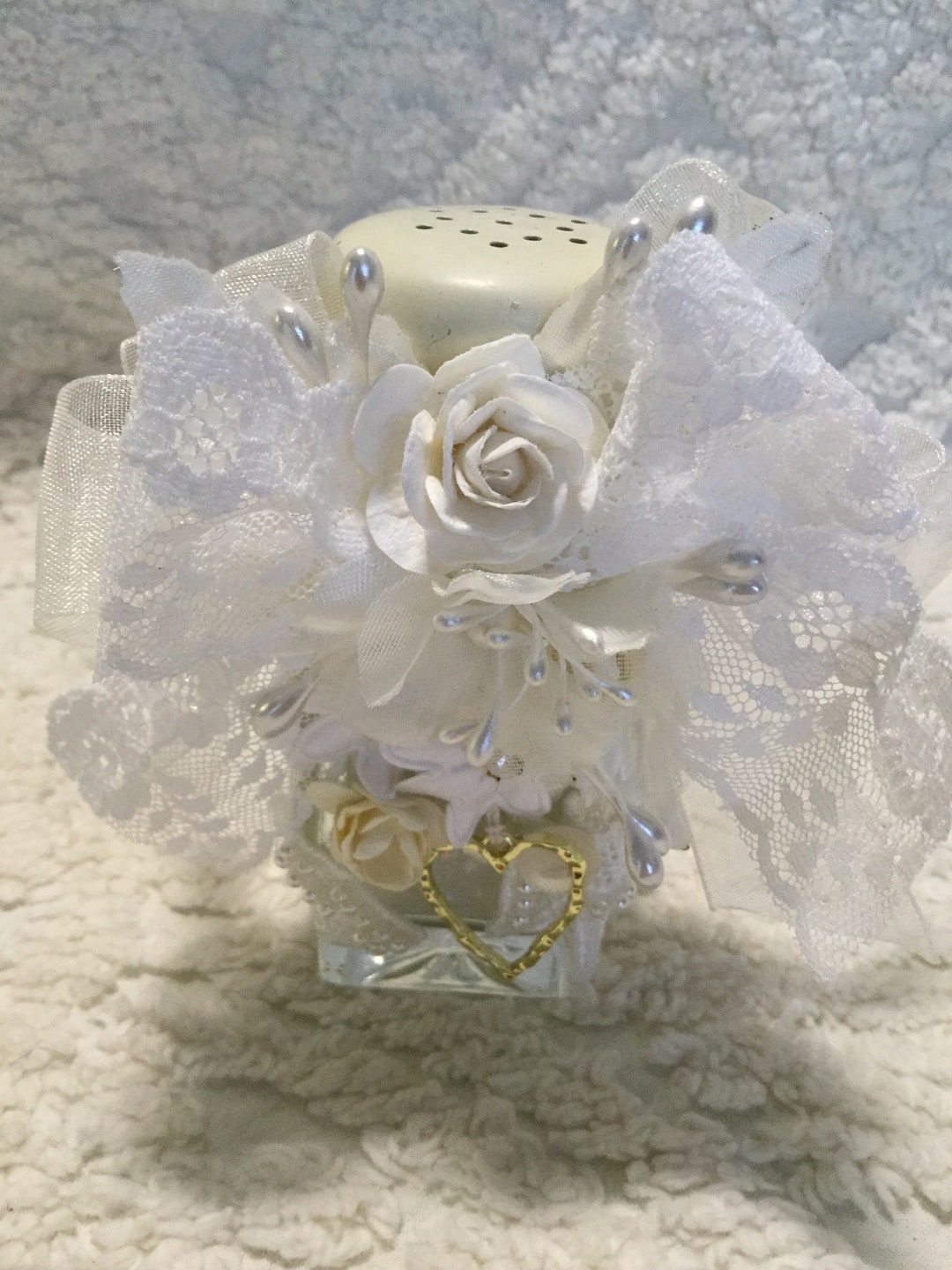 Handcrafted Upcycled and Altered Shaker White/cream Shabby Chic ...