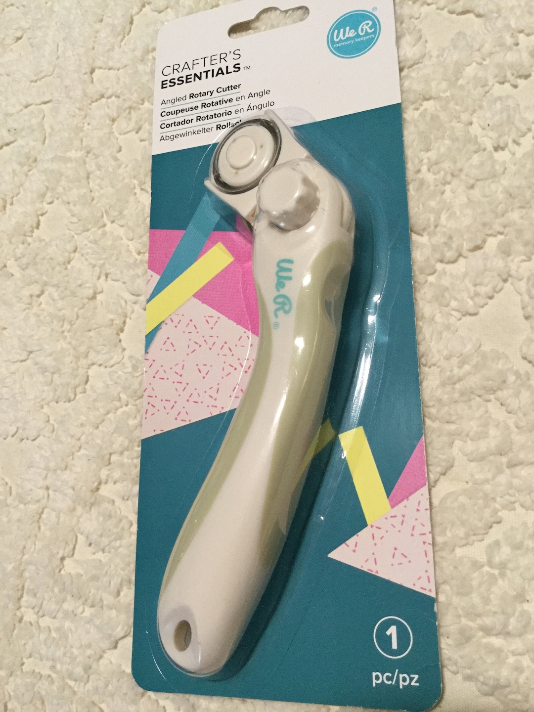 We R Memory Keepers Angled Rotary Cutter - Crafters Essentials - NIP ...