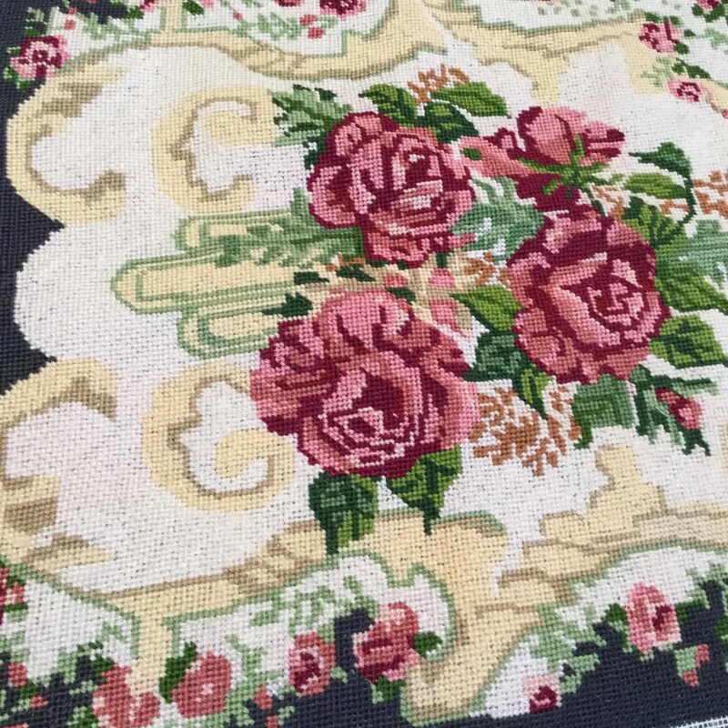 Finished Needlepoint - Etsy