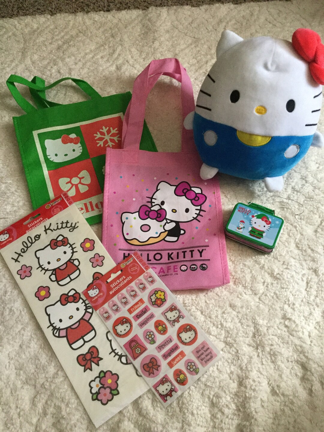 Mixed Lot of Hello Kitty Merch - 6 Different Pieces - Etsy