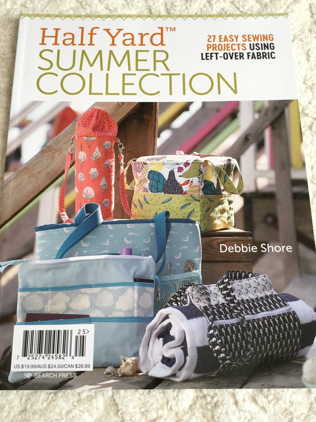 Half Yard Home: Easy Sewing Projects Using Left-Over Pieces O... By