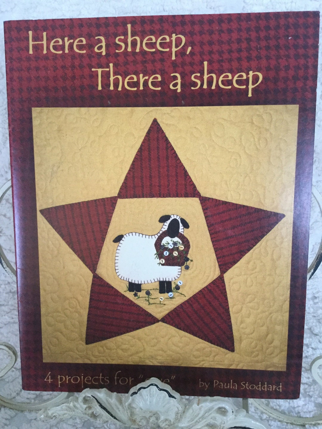 Quilt Project Booklet Here a Sheep There a Sheep Paula - Etsy