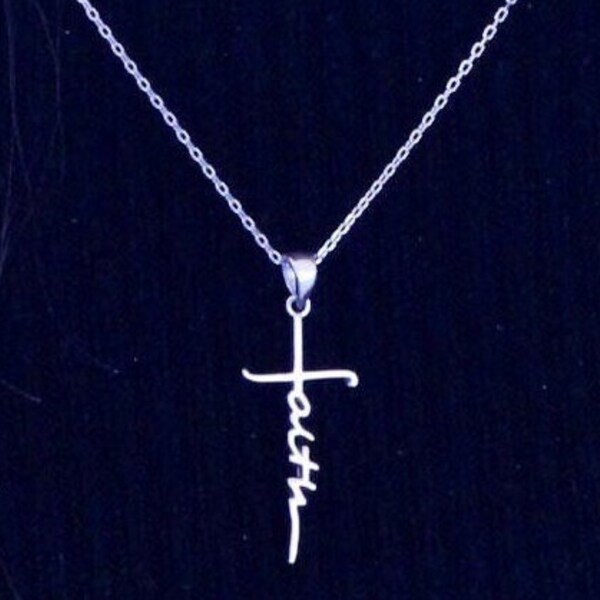 Faith Cross - Etsy