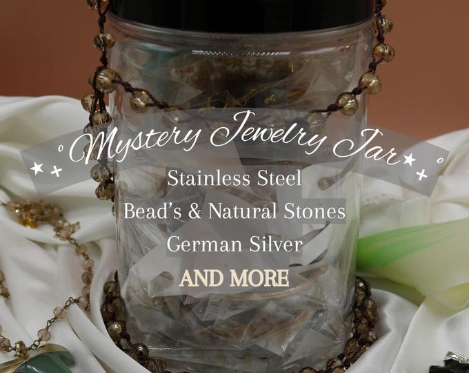 Mystery Jewelry Jar - Etsy