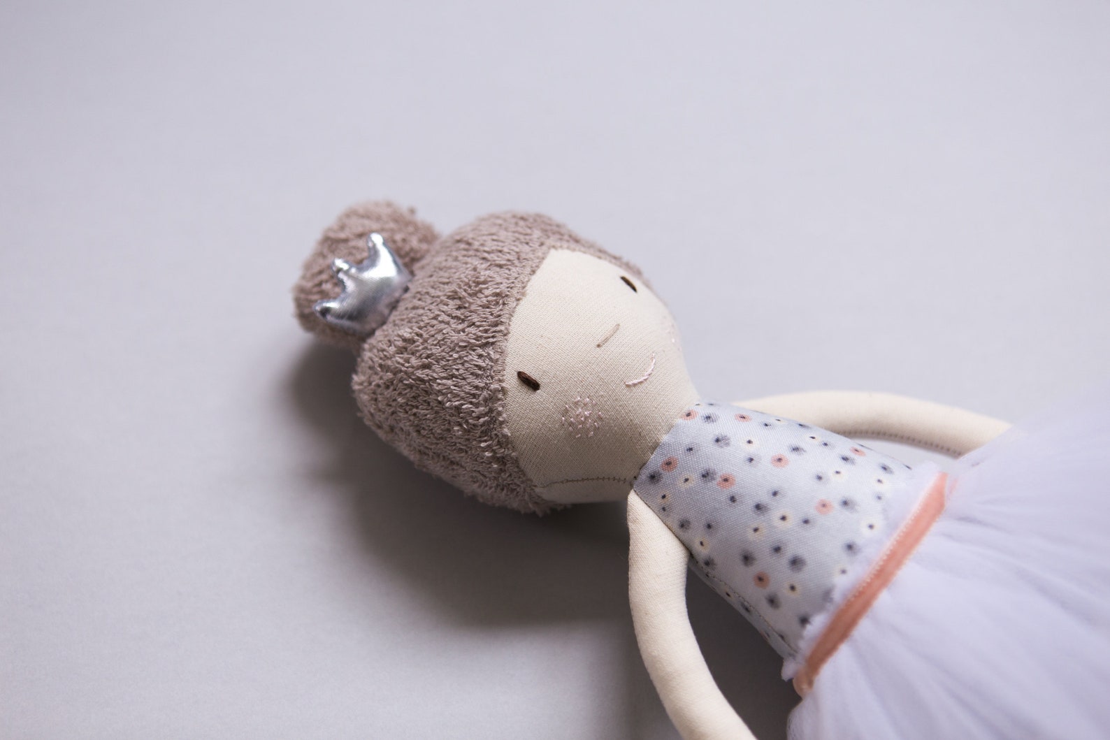 Twin Princess Rag Doll set | Etsy