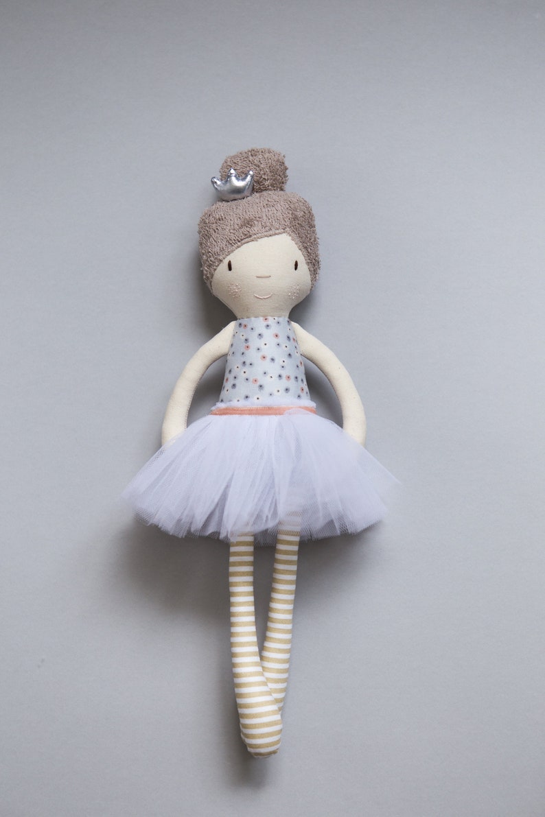 Twin Princess Rag Doll Set - Etsy