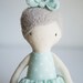 Rag Doll, Cloth Doll, Baby Girl Gift, Handmade Baby Doll - Etsy
