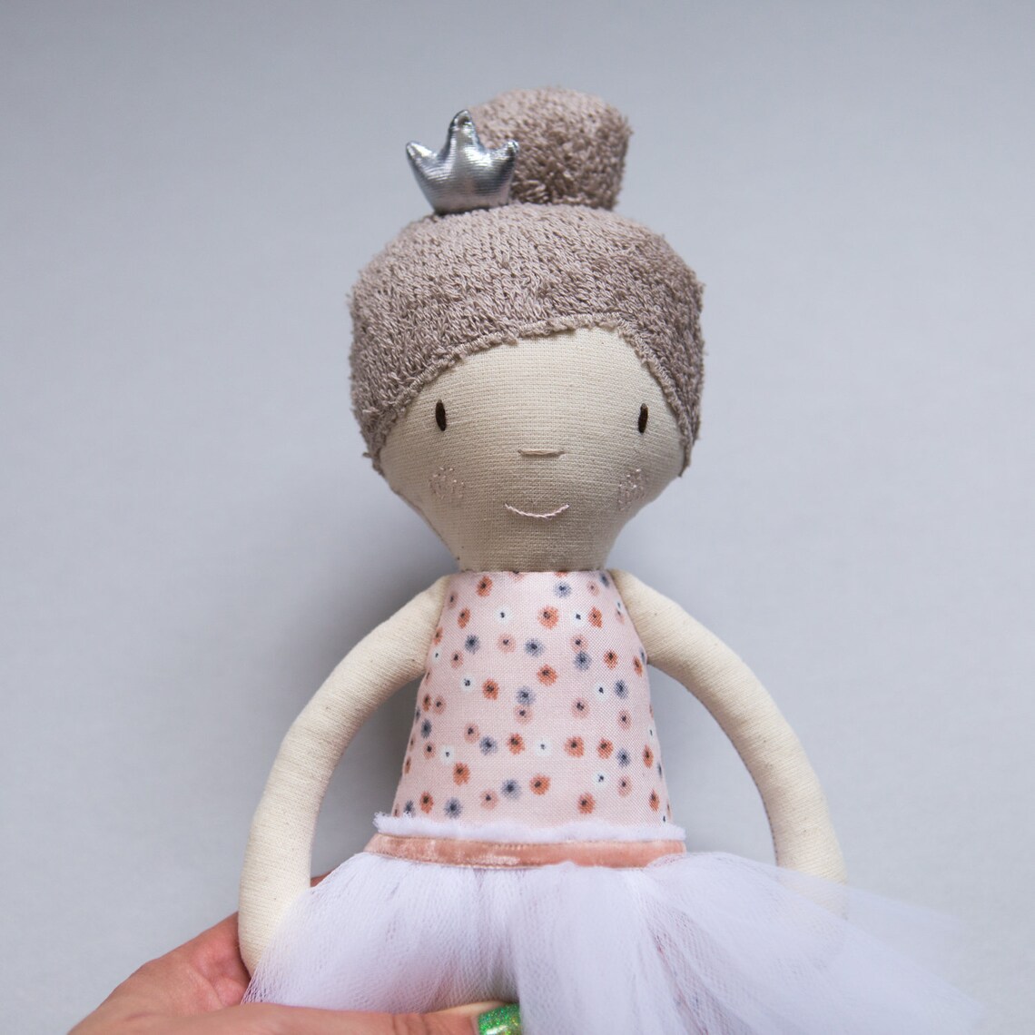 Twin Princess Rag Doll set | Etsy