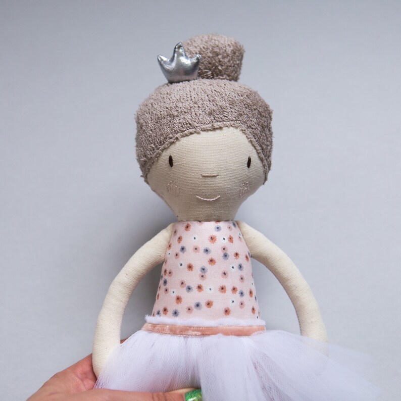 Twin Princess Rag Doll Set - Etsy