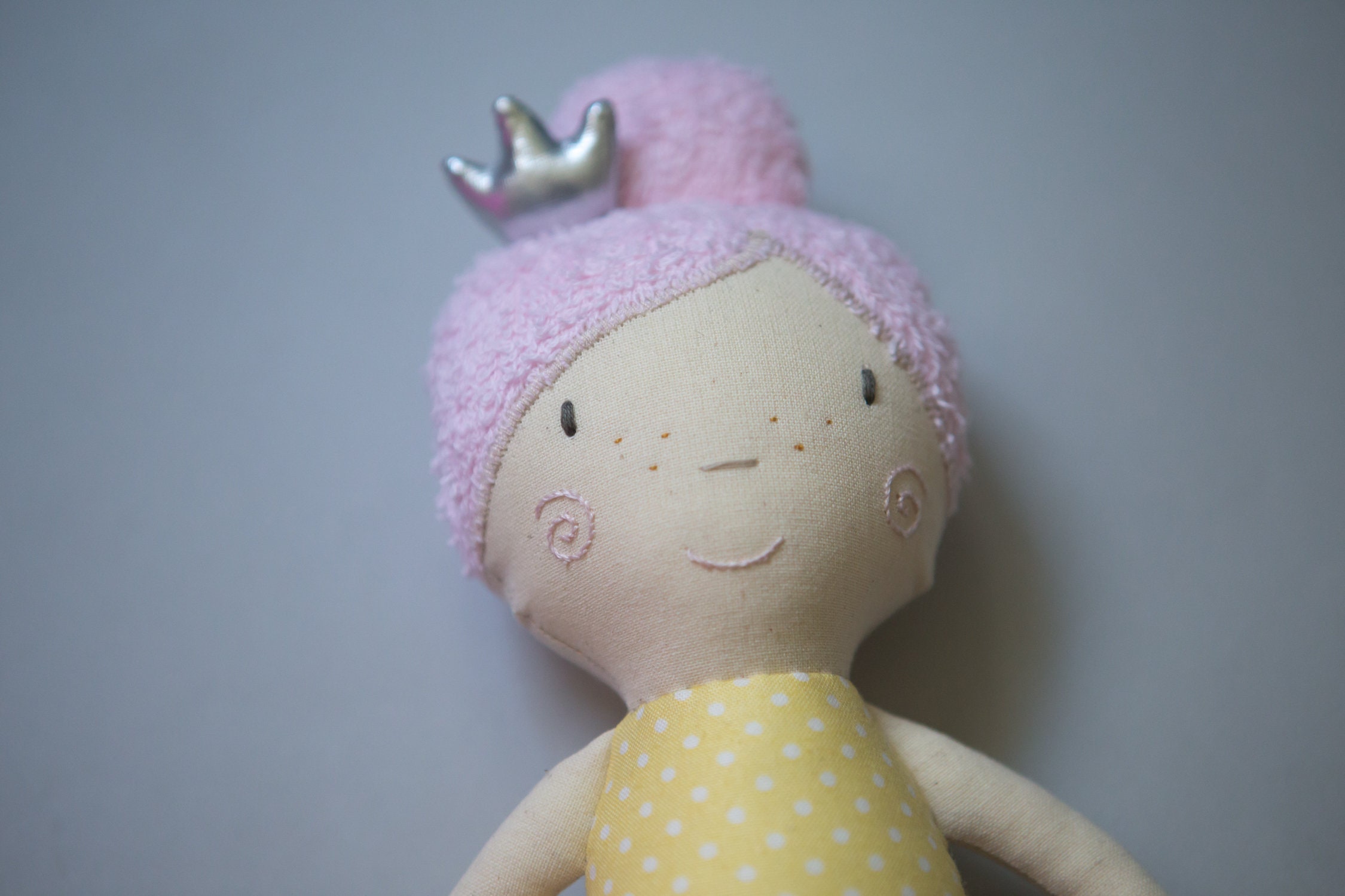 Princess Rag Doll | Etsy