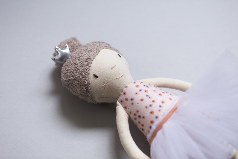 Twin Princess Rag Doll set | Etsy