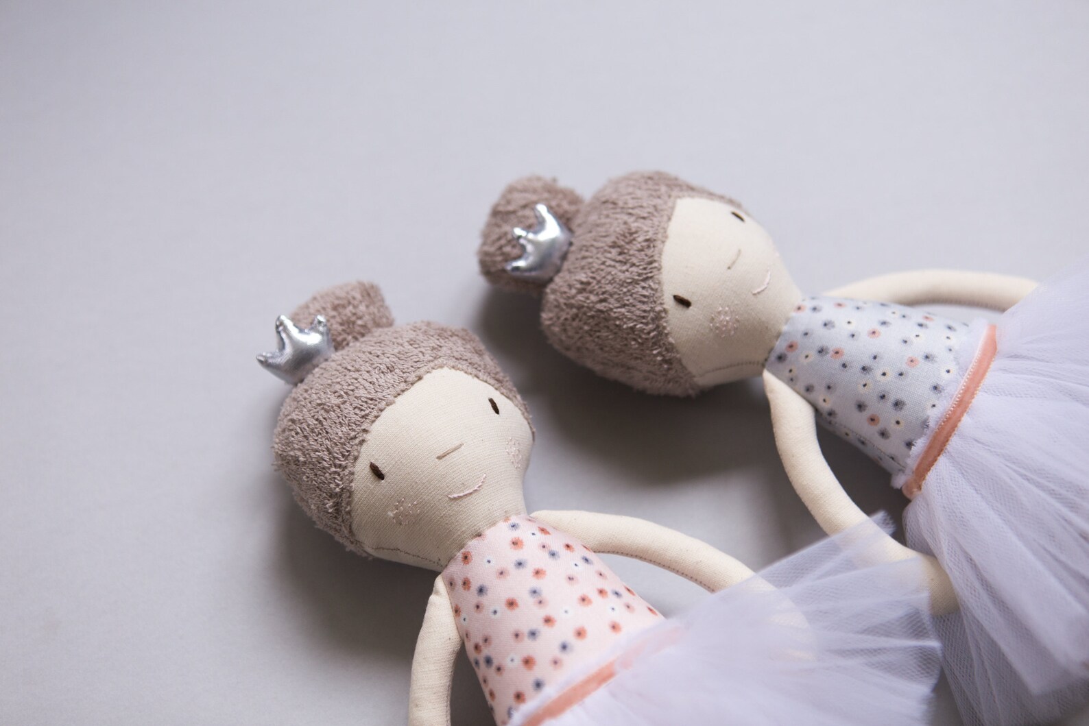 Twin Princess Rag Doll Set - Etsy