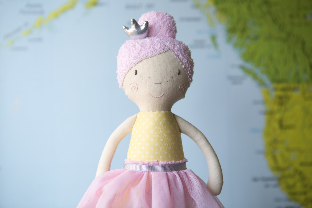Princess Rag Doll - Etsy