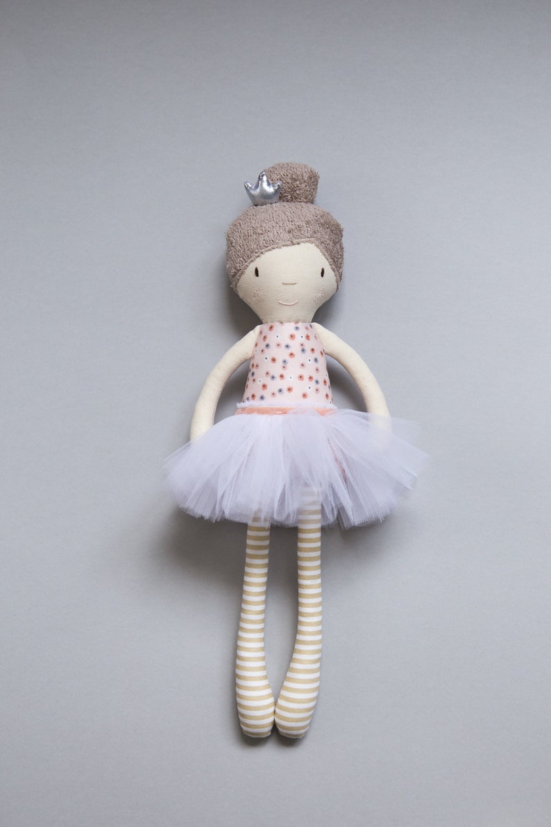 Twin Princess Rag Doll set | Etsy