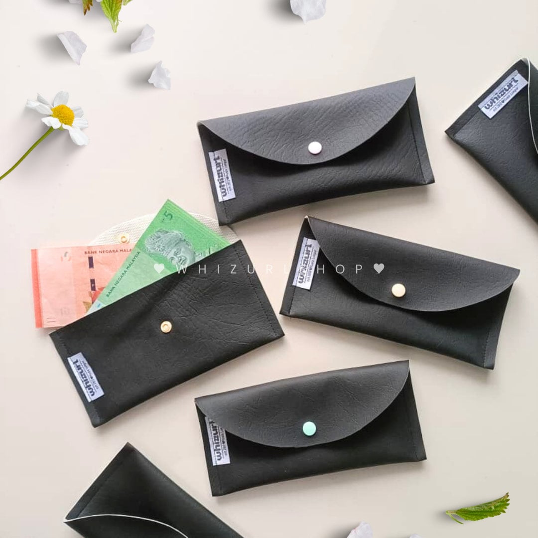WS Handmade Reusable Money Envelope Sampul Duit Raya Waterproof Sleek ...